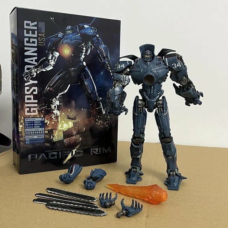 Фигурка Pacific Rim Cherno Alpha, улучшенная аниме-фигурка Crimson Typhoon Light