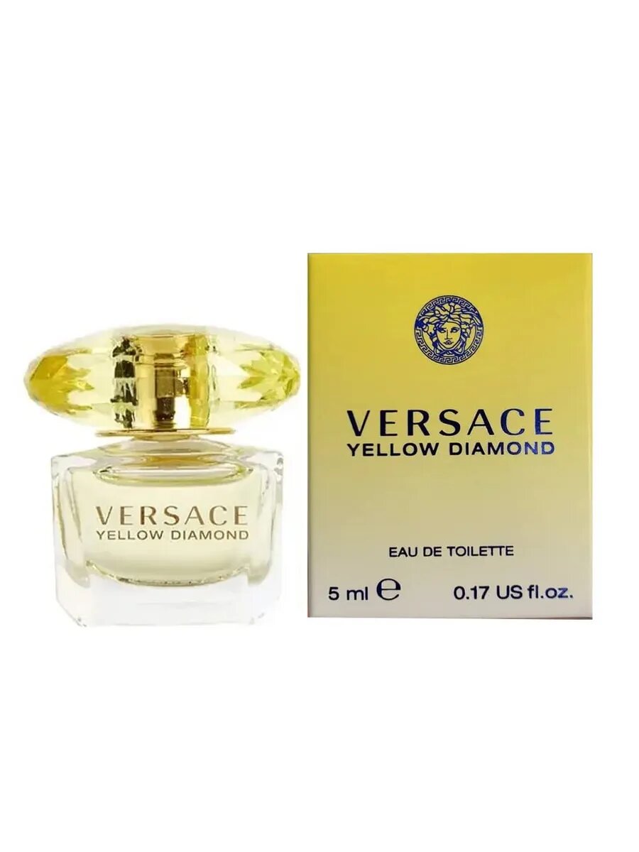 Versace Yellow Diamond Туалетная вода для женщин 5 ml, миниатюра