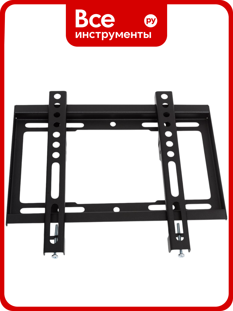 Кронштейн фиксированный remounts черный, 23"-42" ТВ vesa 200 RM 202F