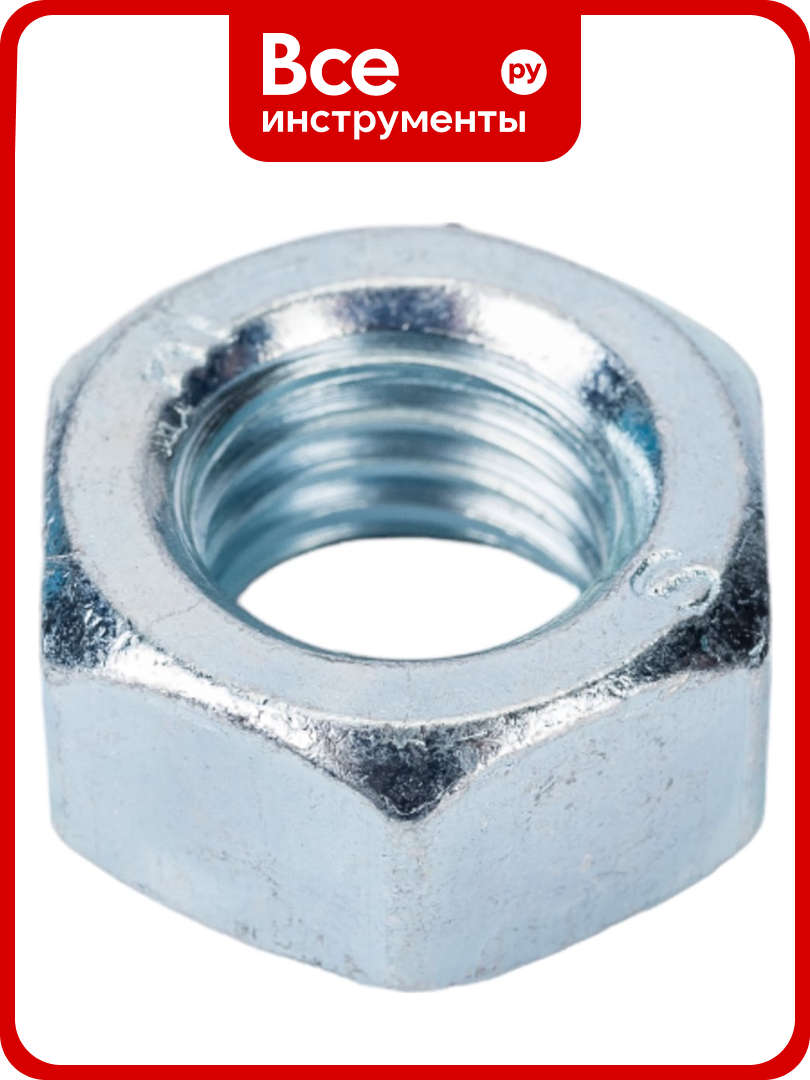 Гайка с метрической резьбой FastenPro DIN 934 10.0 M12 8 шт, FP-подвес, классом прочности ниже, целом