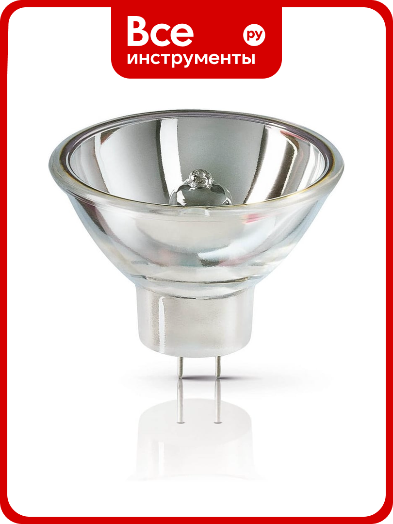 Лампа галогенная LightBest LBH 9007 150W 15V GZ6.35PT (64634 HLX, 6423FO, КГИ