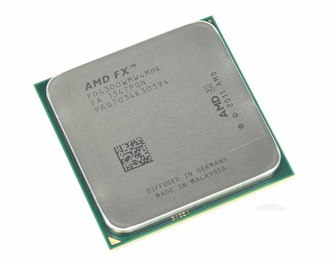 AMD Процессор AMD FX-4300 OEM (без кулера)