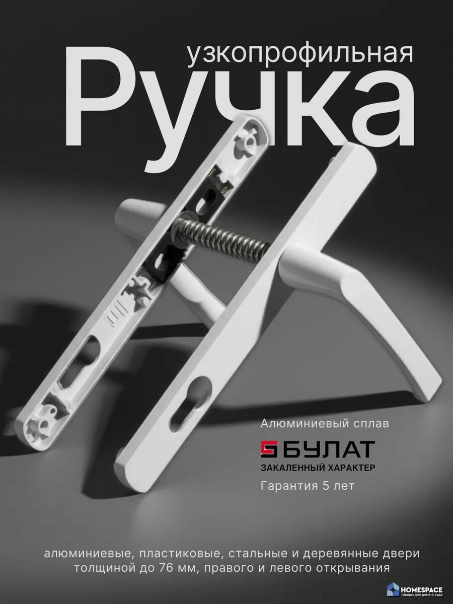Ручка дверная для входной двери Булат