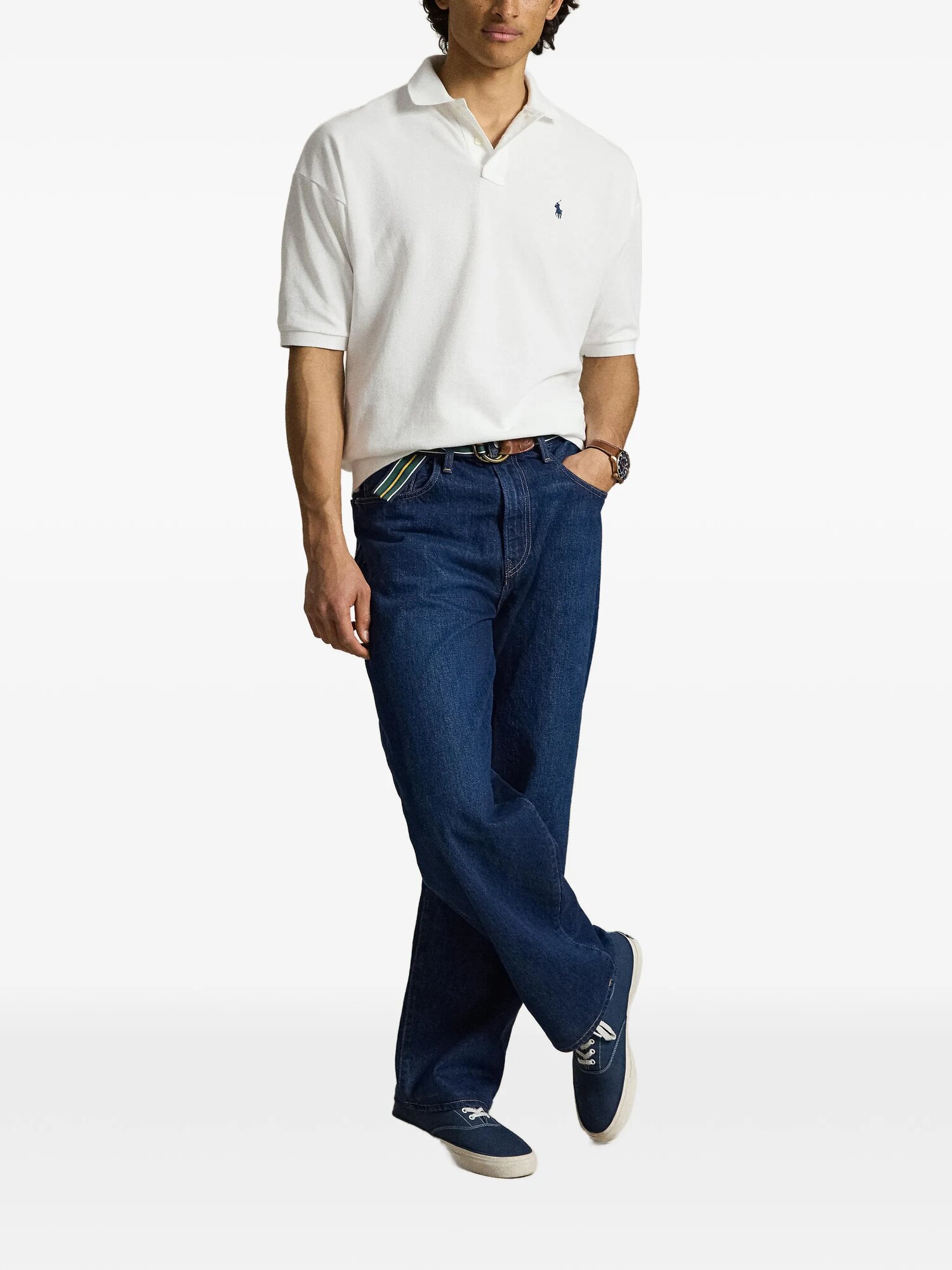 Рубашка Polo Ralph Lauren, размер XS, белый — фото 1