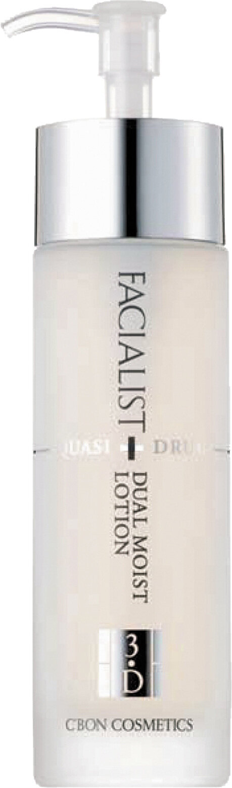 C'BON Увлажняющий лосьон на основе акульего сквалана Фэшиалист Facialist Dual Moist Lotion Q 1 шт.