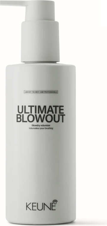 KEUNE Haircosmetics Лосьон для модельной укладки термозащитный Ultimate Blowout Ultimate Blowout Blowdry Volumizer 350g