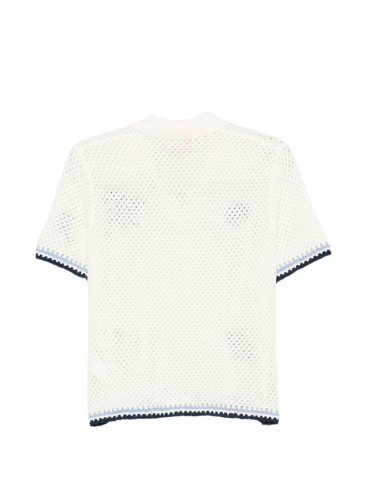 Свитер MC2 Saint Barth Pixie embroidered open-knit sweater, размер 46, , white — фото 1