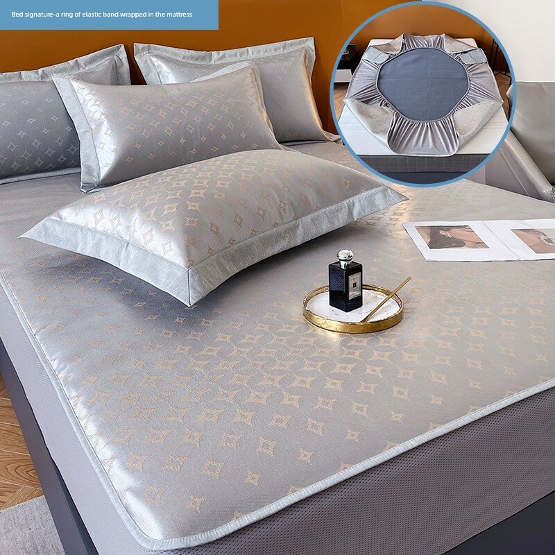 Комплект охлаждающих ковриков из ледяного шелка Roland Home Textiles Summer Class A, моющийся, для домашнего