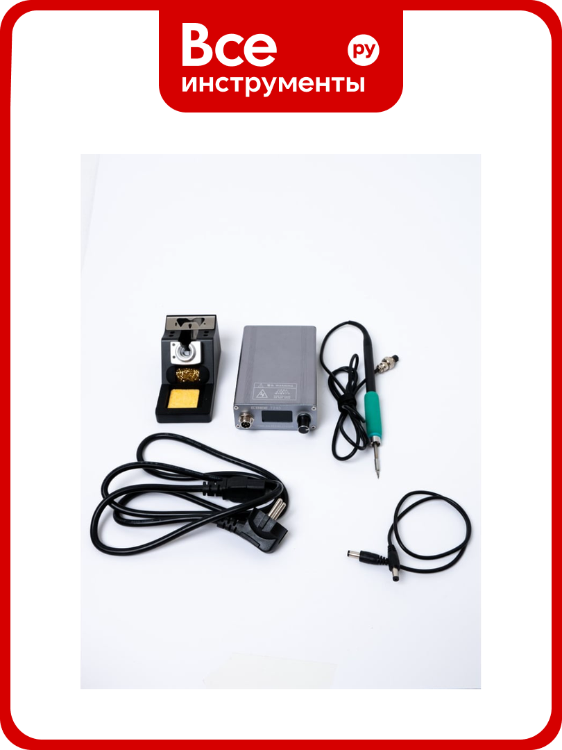 Паяльная станция ELEMENT T245 (180W) 20933