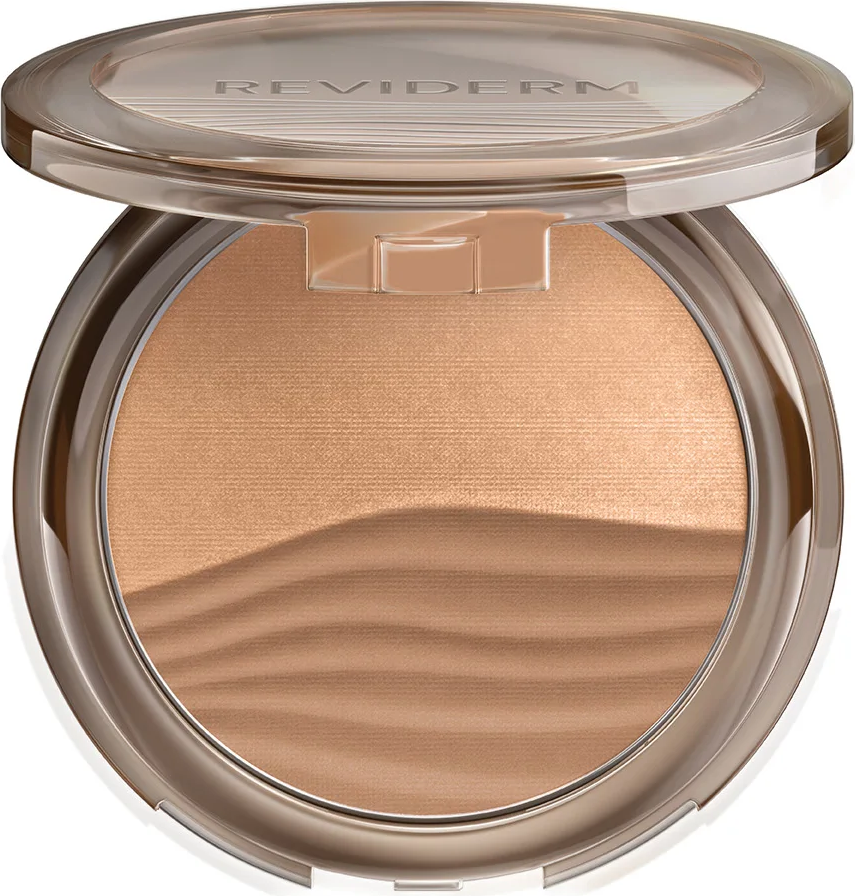 Reviderm Бронзер, оттенок 1 "Восход солнца" Sunkissed Velvet Bronzer 1 Sunrise 90 шт.