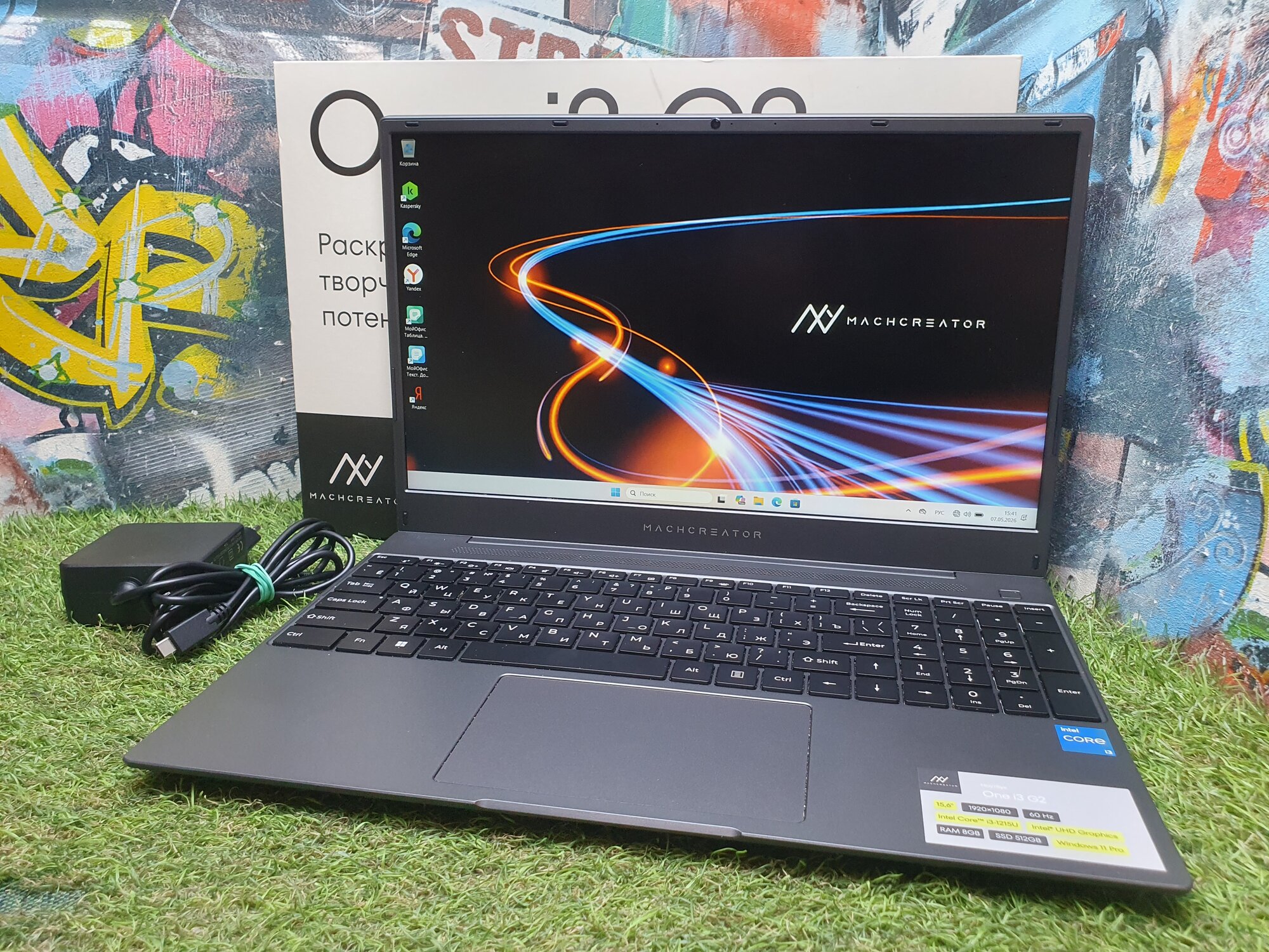 Ноутбук Machcreator i3-12/8Gb/FHD/One i3 G2