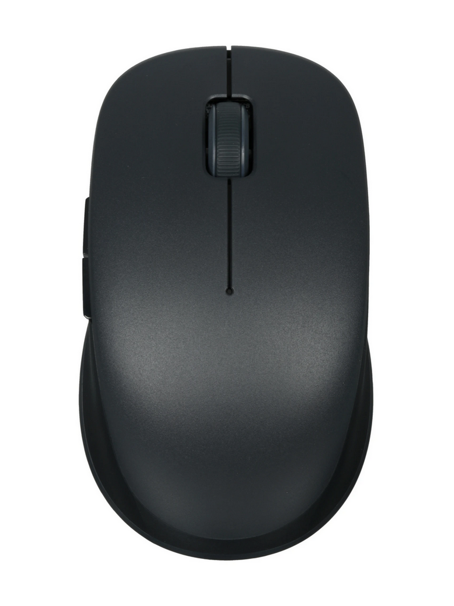 Беспроводная мышь Xiaomi Dual-mode Wireless Mouse 2 Черный Bluetooth/Радиоканал