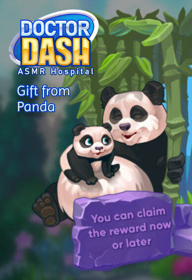 Doctor Dash ASMR Hospital - Gift from Panda DLC (Steam; PC; Регион активации Все регионы)