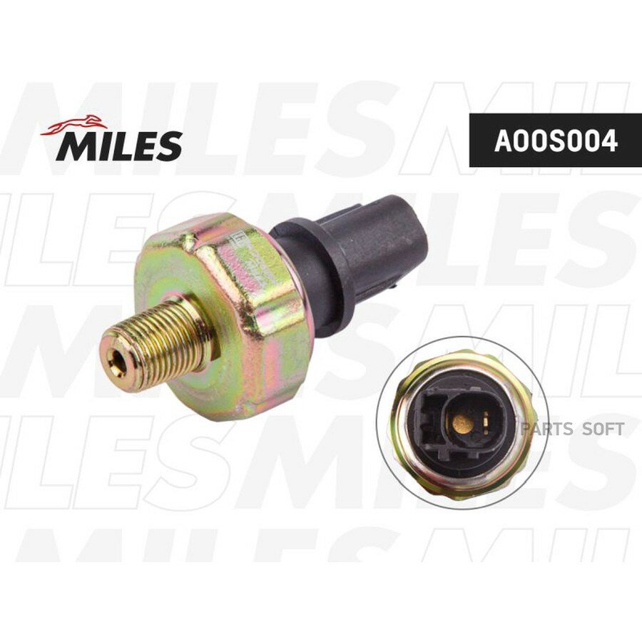 AOOS004 MILES Датчик давления масла MILES AOOS004 | цена за 1 шт