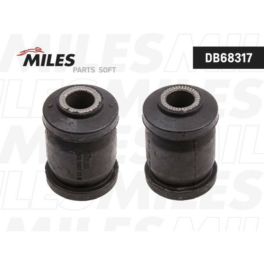 DB68317 MILES Сайлентблок рычага пер. подвески передний MILES DB68317 | цена за 1 шт