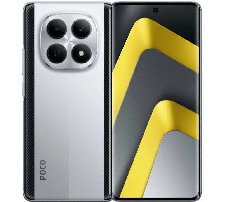 Смартфон Xiaomi Poco M8 5G 8/256Gb Global Version Silver, серебристый