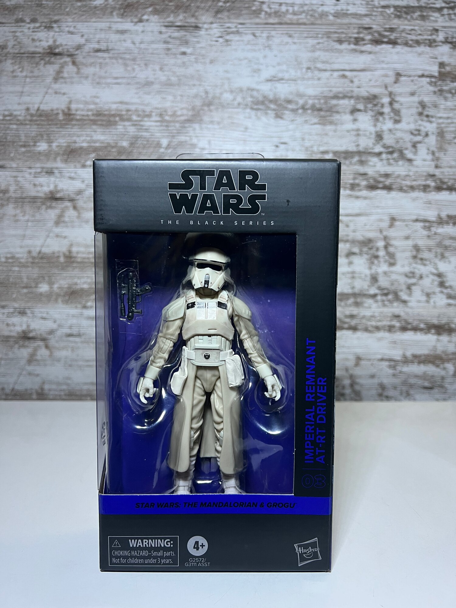 Фигурка Star Wars, Звездные Войны, Imperial Remnant AT-RT Driver, 16 см от Hasbro
