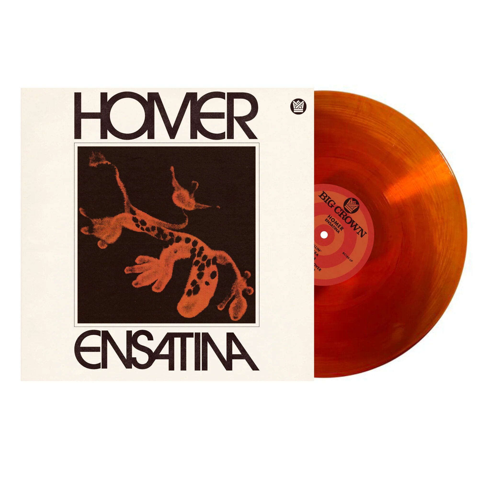 Homer - Ensatina (Orange LP) - новая виниловая пластинка
