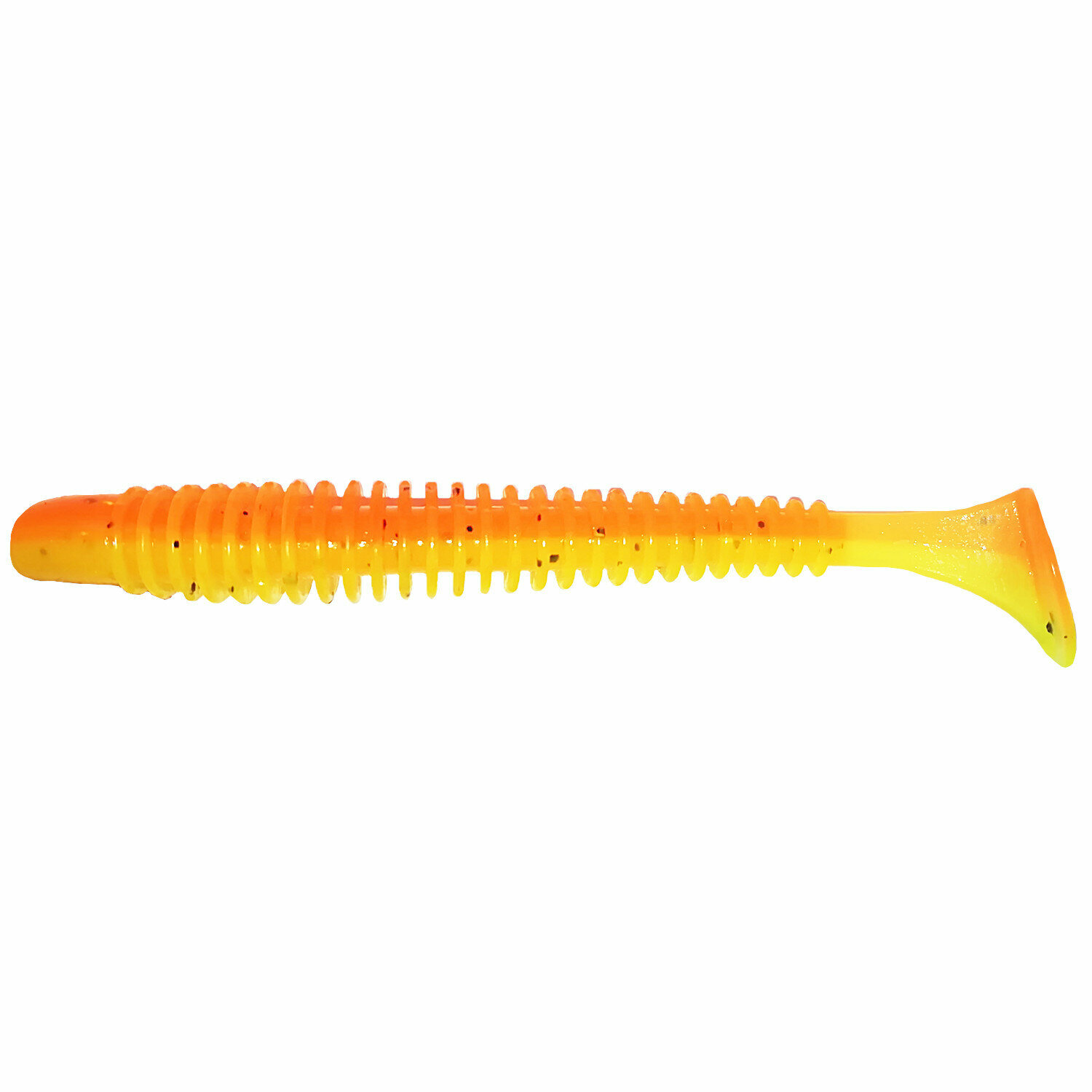 Виброхвост SANSAN VIBRO Raketa 117, Col. 23 SUN SHINE LEMON