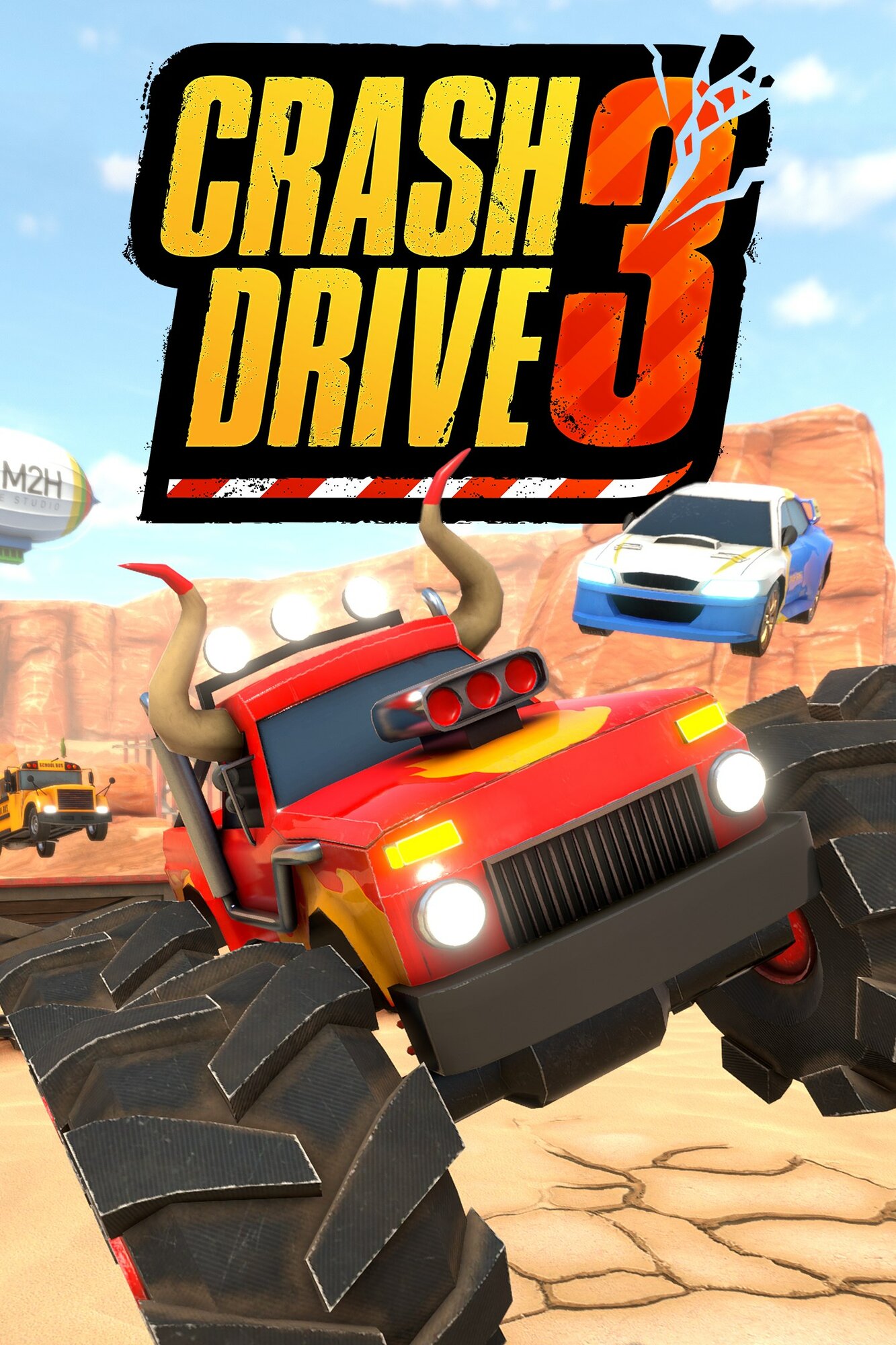 Crash Drive 3 — ключ активации Xbox / Microsoft Store · PC, Xbox One, Xbox Series X|S · цифровой ключ · любой регион