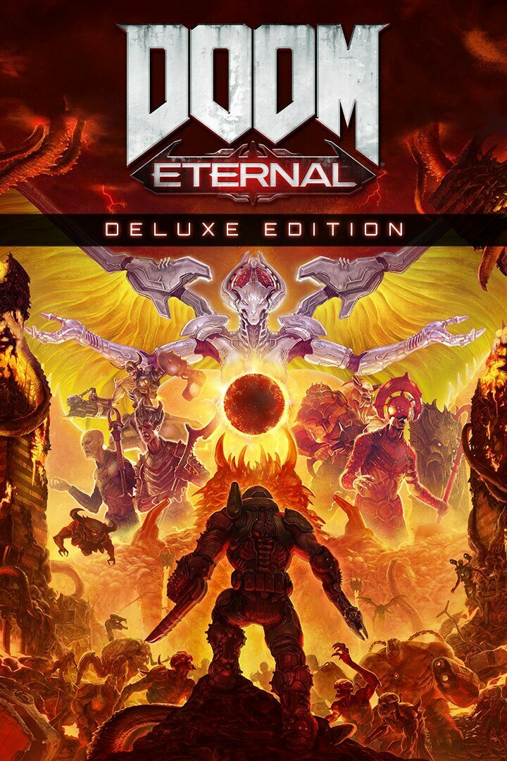 DOOM Eternal Deluxe Edition (PC) — ключ активации Xbox / Microsoft Store · Xbox · цифровой ключ · любой регион