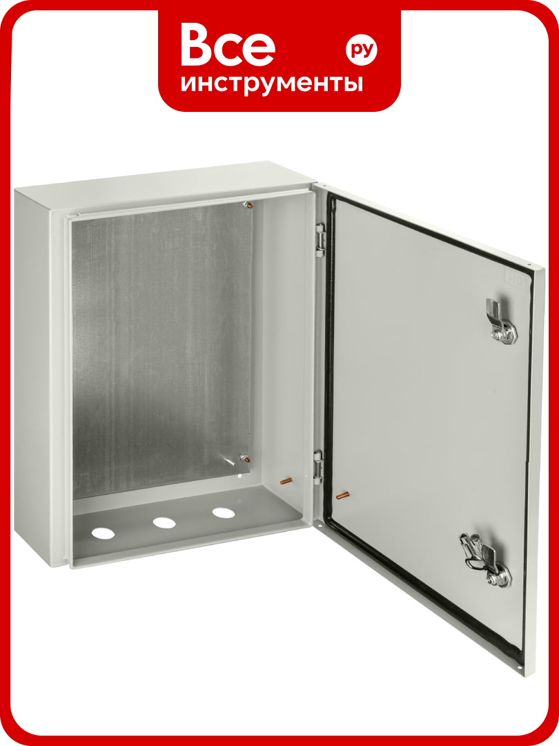 Щит с монтажной панелью ЩМП-2-1 IP66 500х400х150 TDM ELECTRIC SQ0905-0081, сборки электрощитов самого