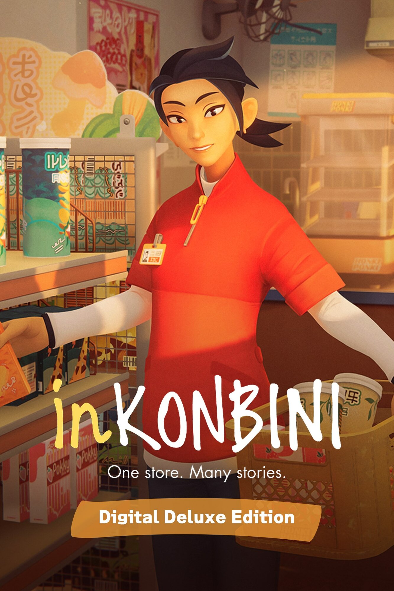 InKONBINI: One Store. Many Stories Digital Deluxe Edition — ключ активации Xbox / Microsoft Store · PC, Xbox One, Xbox Series X|S · цифровой ключ · любой регион
