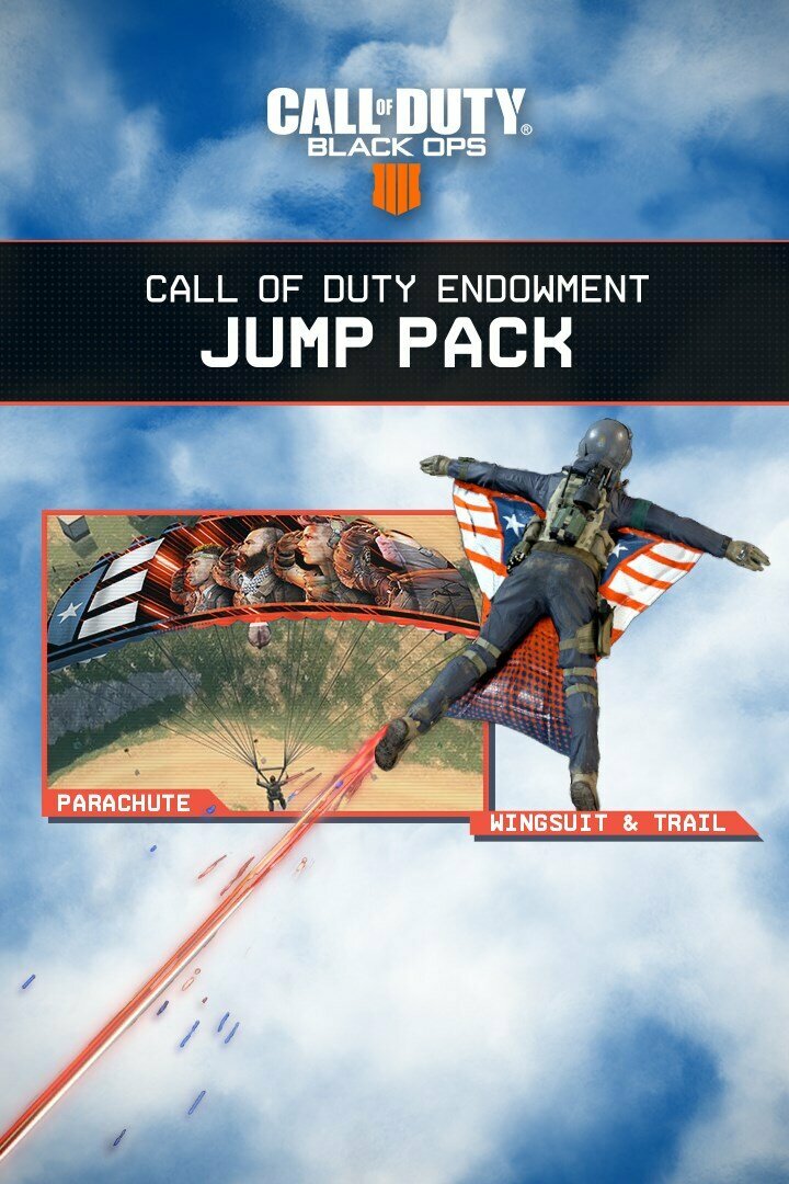 Call of Duty® Black Ops 4 - C.O.D.E. Jump Pack — дополнение (DLC) для Xbox / Microsoft Store · Xbox One, Xbox Series X|S · цифровой ключ · нужна базовая игра