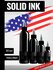 Тату краска Heavy Black - плотный черный "Solid Ink" (США 1 oz - ...