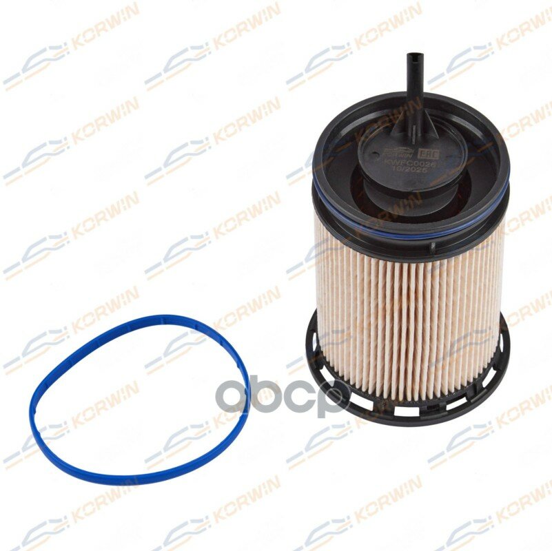 Фильтр топливный Audi A6/Q7/Q8 15-/VW Touareg III 18- KORWIN арт. KWFC0026