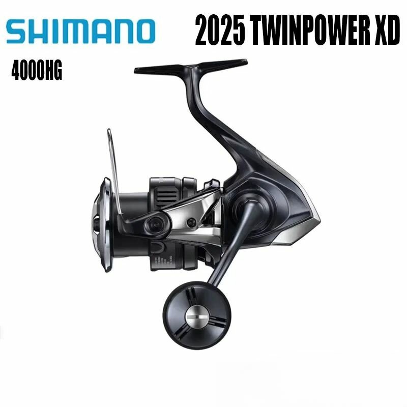 25 SHIMANO TWINPOWER XD Рыболовная катушка для ловли морского окуня