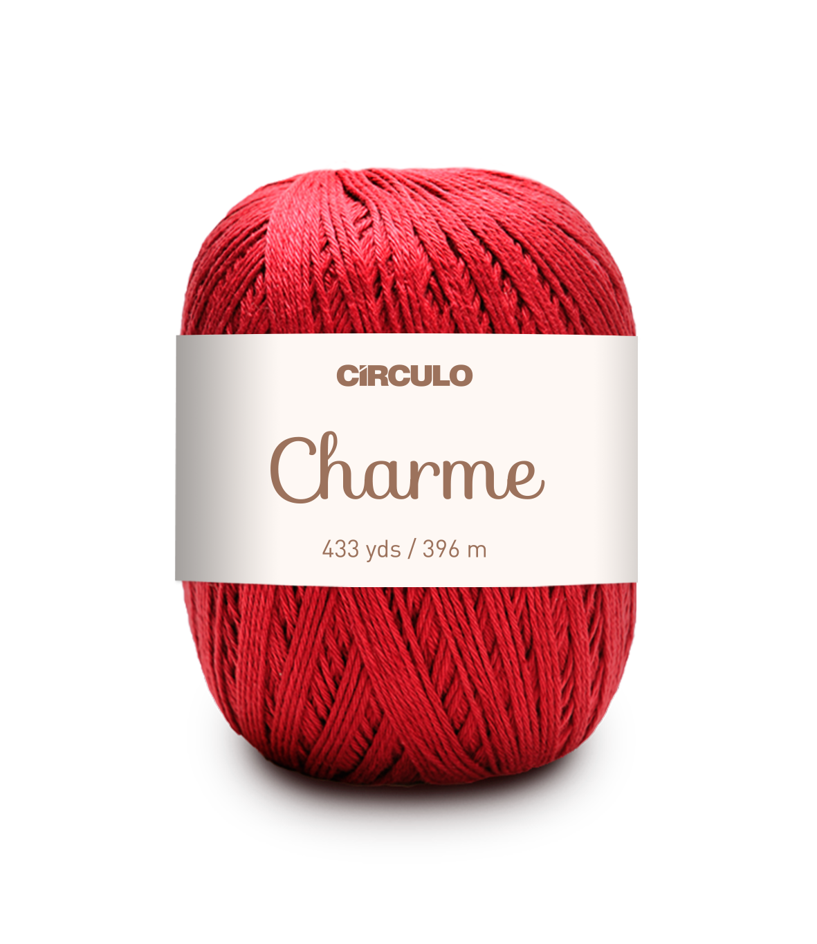Пряжа Circulo CHARME 100% Мерсеризованный бразильский первичный хлопок 150 гр. - 396 м. цв. 3402
