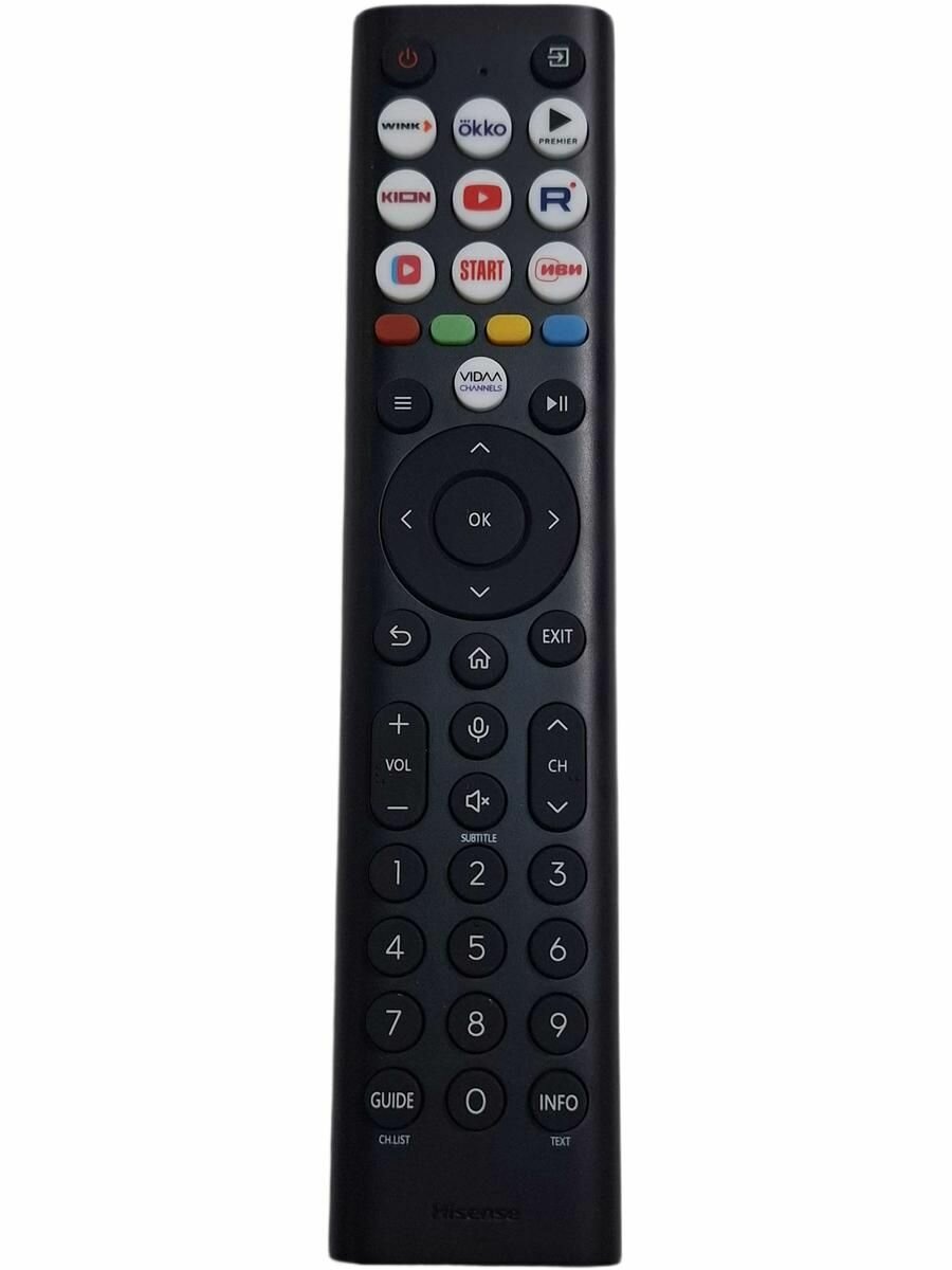 Пульт ДУ, для телевизора Hisense 65E7QPro P: PT650GT02 ver1.0