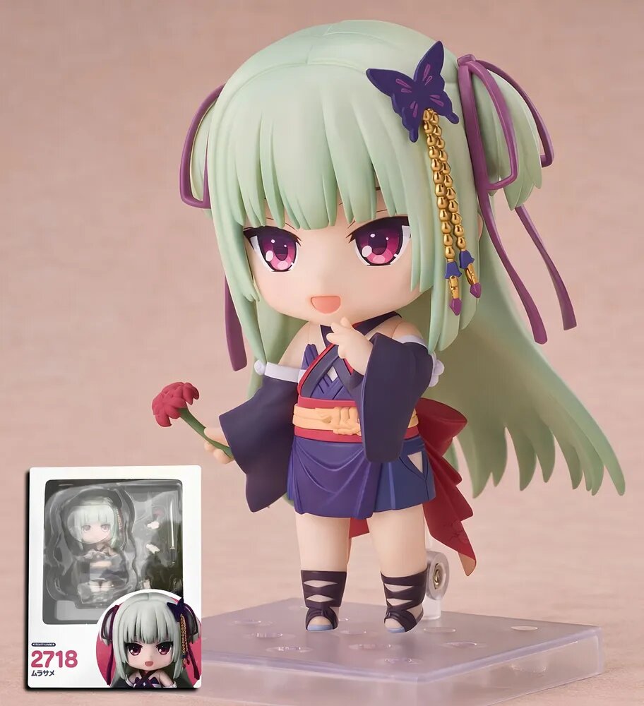 Фигурка Аниме Синий архив Сэрика Куроми / Blue Archive Serika Kuromi (10см)