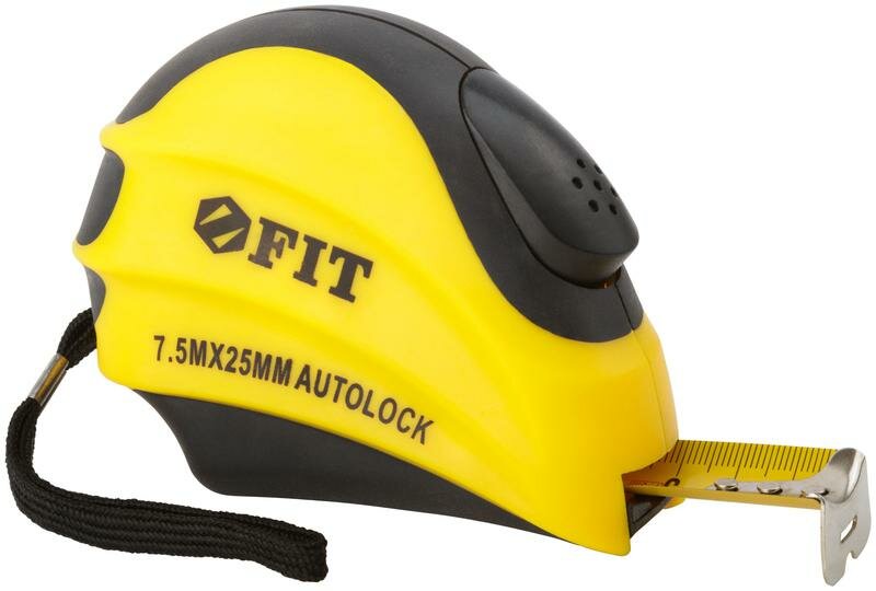 Рулетка Инфинити 7.5мх25мм автостоп FIT 17350