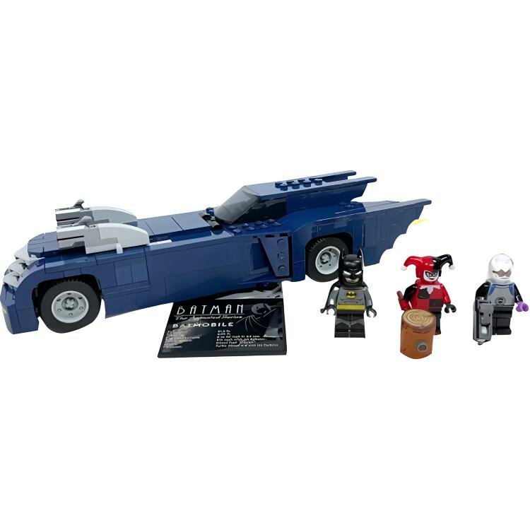 Конструктор LEGO Batman с Бэтмобилем против Харли Квинн и Мистера Фриза 76274
