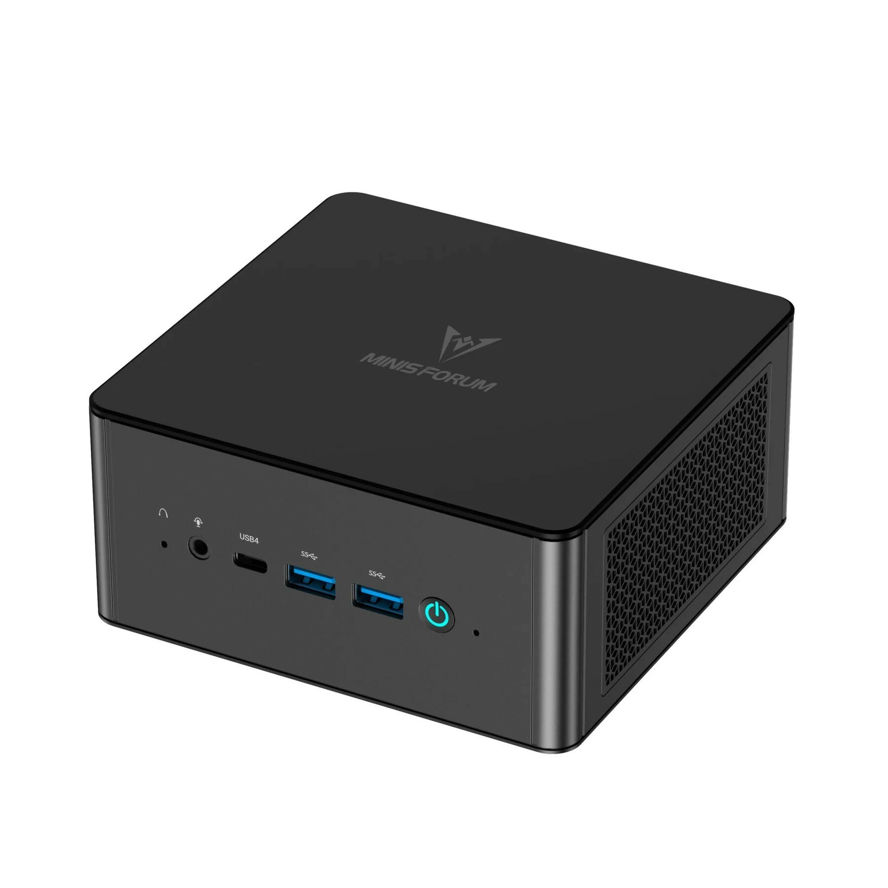 Minisforum Неттоп / миниПК AMD Ryzen 9 8945HS DDR-V 96ГБ Wi-Fi Windows