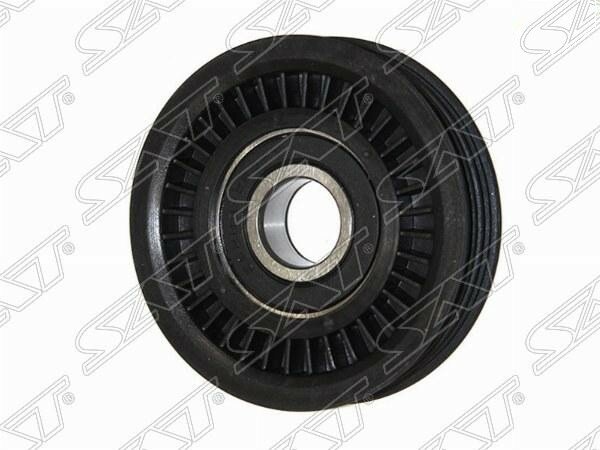 Ролик приводного ремня SAT ST-73131-AC000 натяжной SUBARU FORESTERSF/G2,0-2,5/IMPREZAGC/D1,6-2,5/LEGACY II-IV 2,0-2
