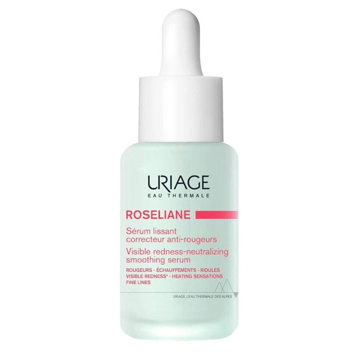 Uriage Сыворотка для лица против покраснений Roseliane Serum Lissant Anti-Rougeurs 30мл