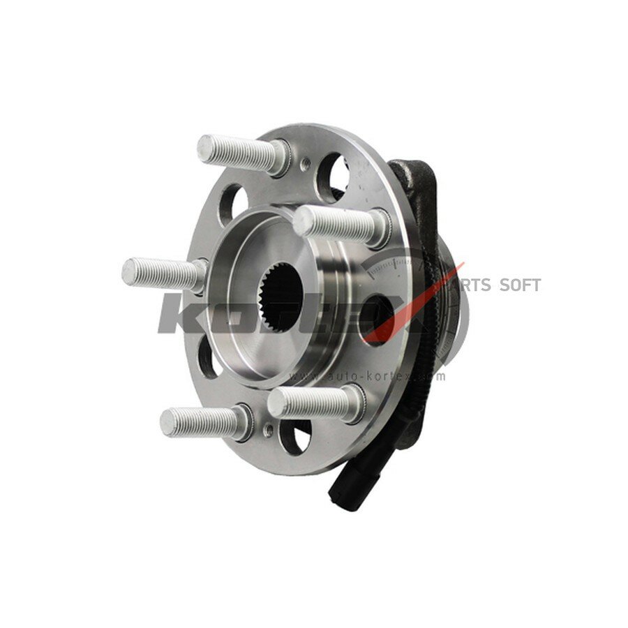 KORTEX KHB4296STD Ступица с подшипником SSANG YONG REXTON 06-13(AWD) перед круглая фишка KHB4296STD