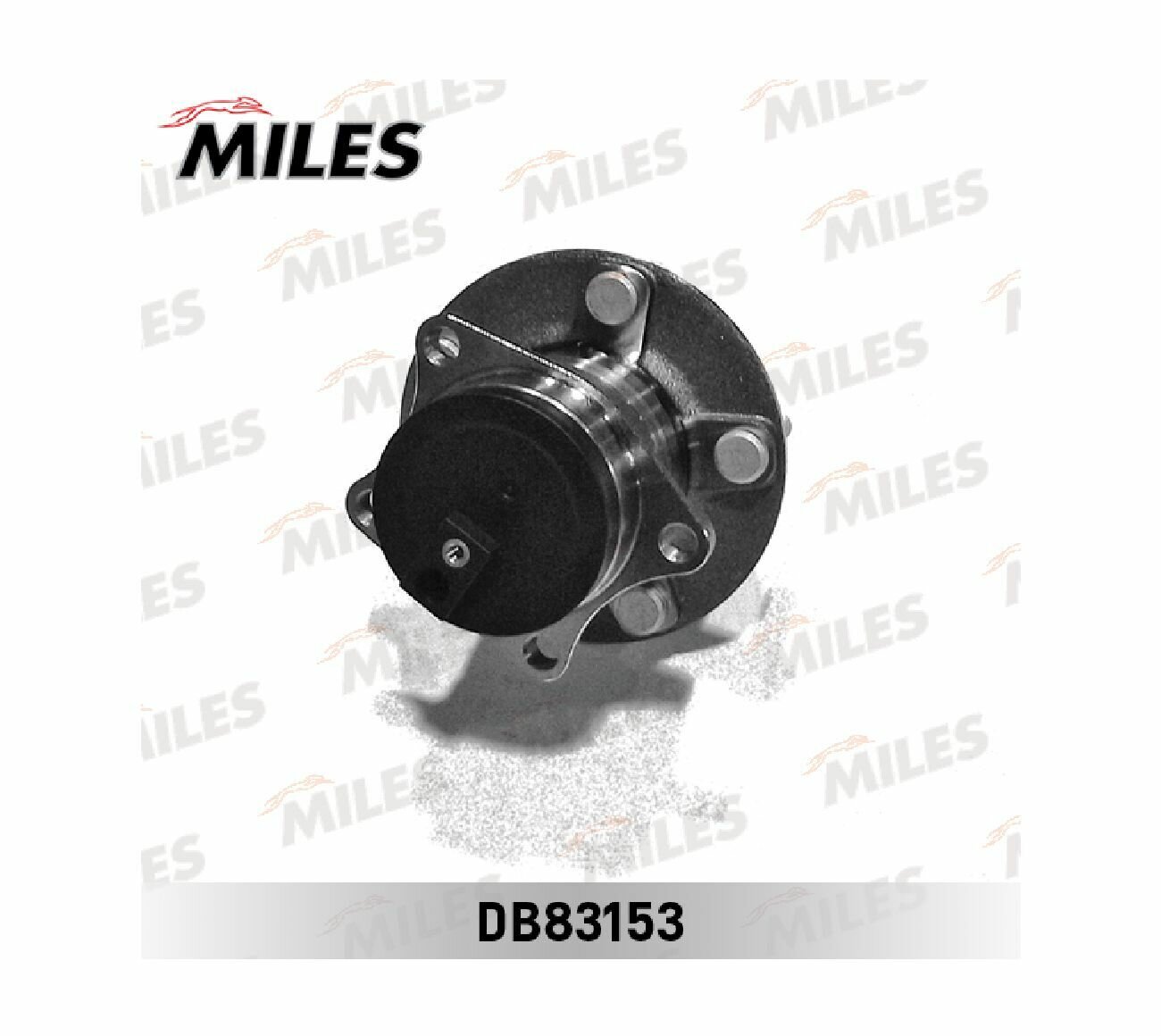 Ступица с подшипником MAZDA 6 II/CX-7 06-12 зад.