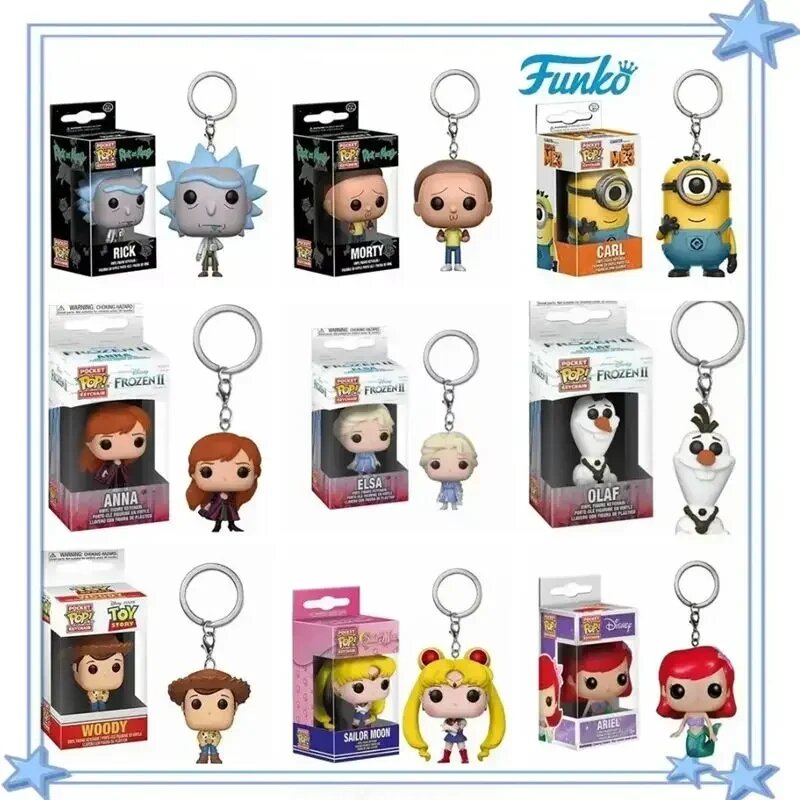 Funko POP! Keychain WALL-E, Цвет: 25 — фото 1