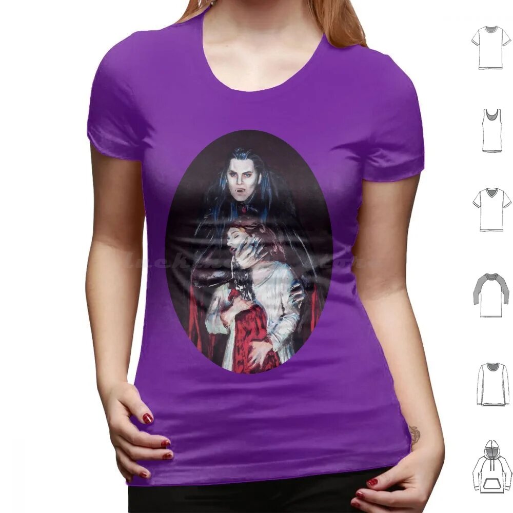 Футболка фиолетовая Count Of Krolock XXL