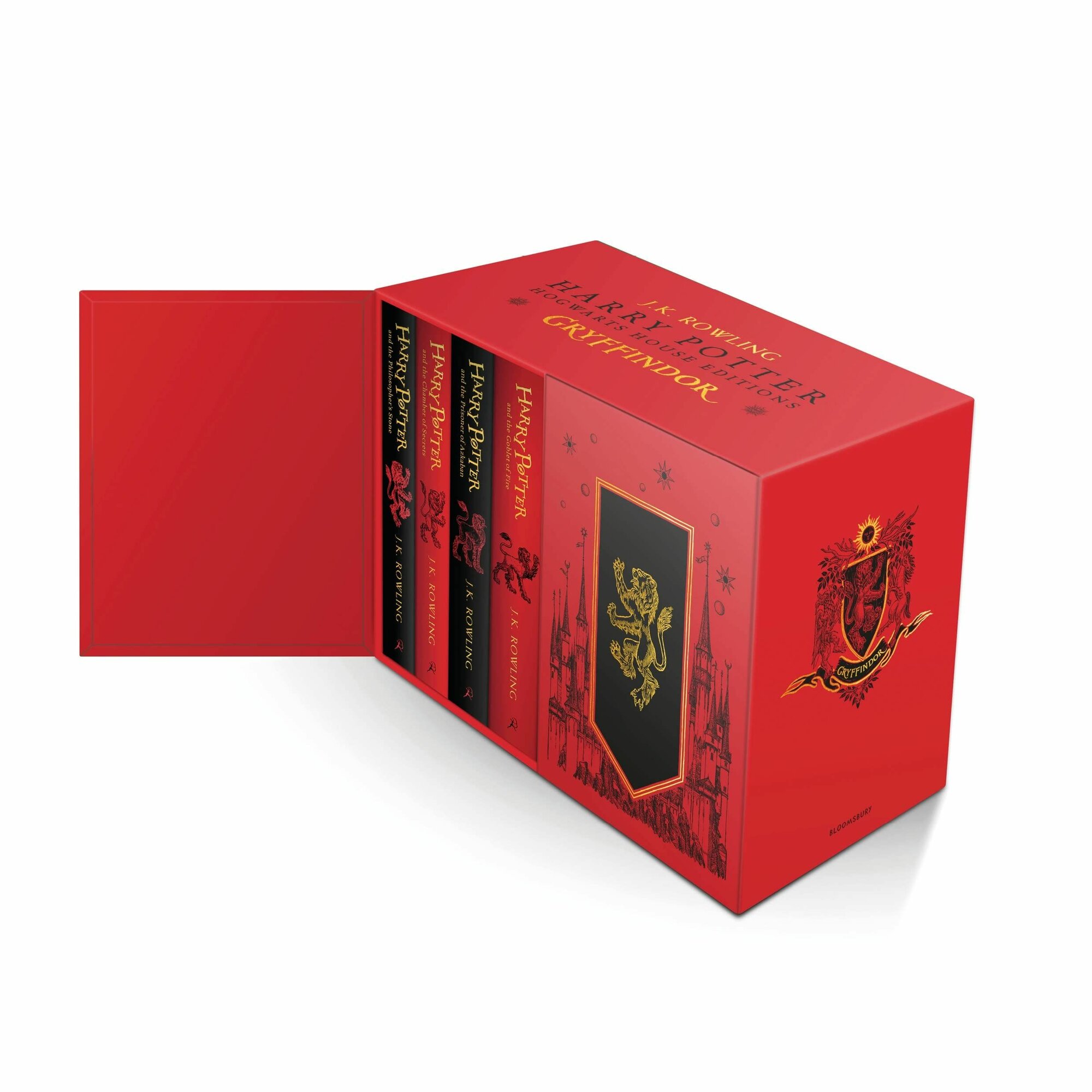 Коллекционное издание Harry Potter Gryffindor House