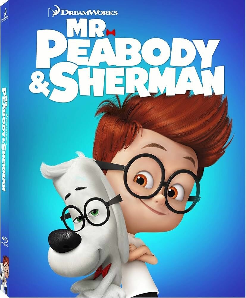 Приключения мистера Пибоди и Шермана (2014) Blu-ray (блю рей)