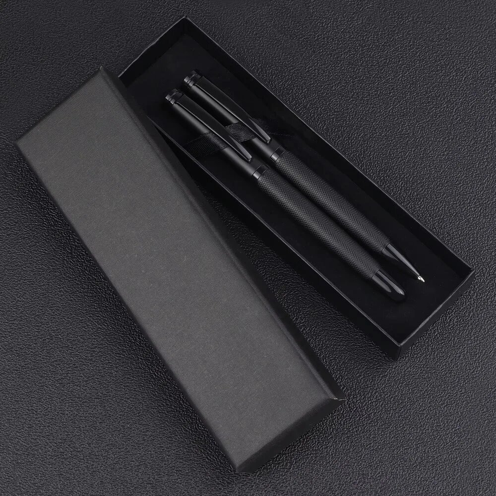 Гелевые ручки YUNCHUN Premium Black (2 шт)