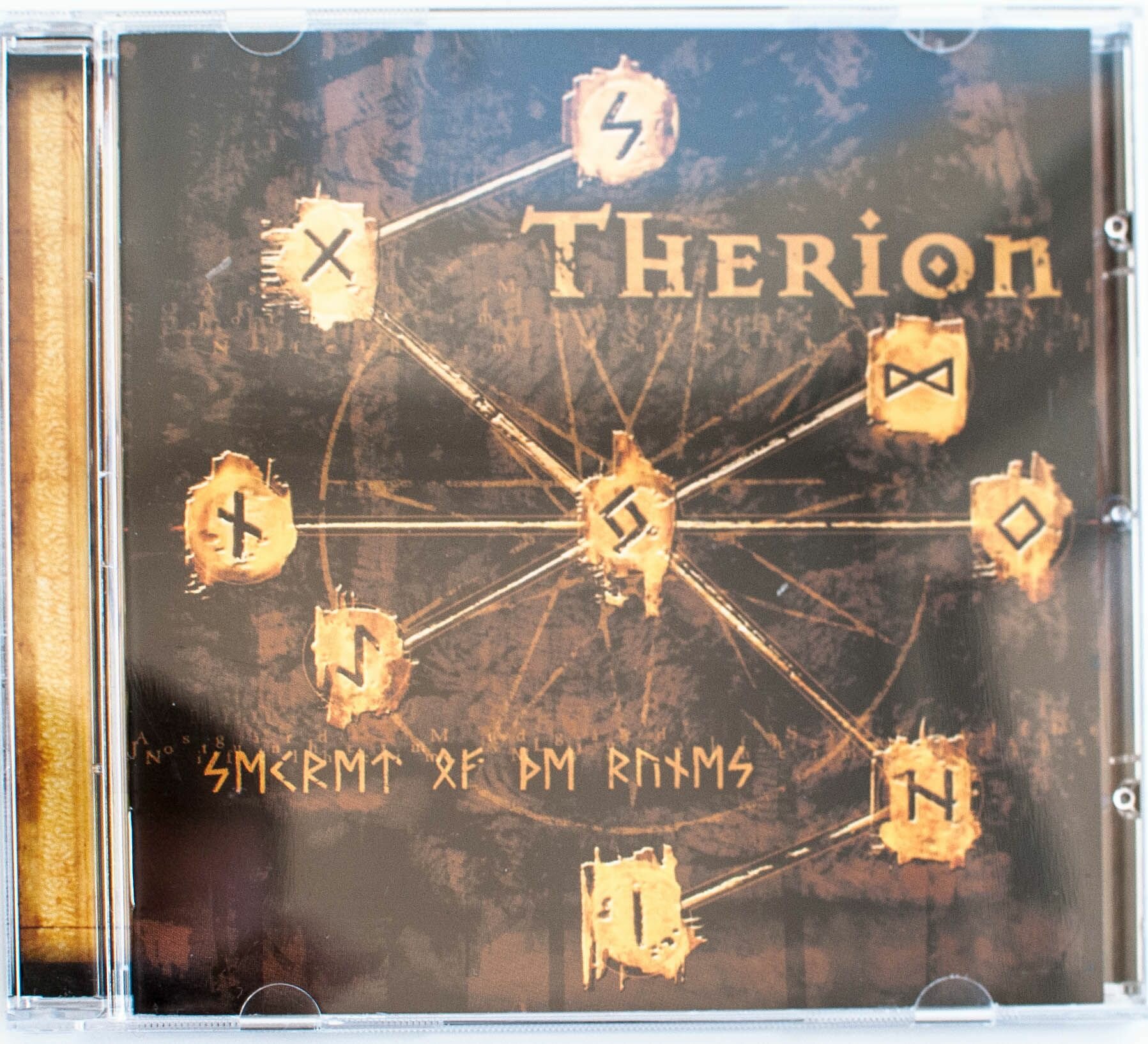 Therion - Secret Of The Runes +Bonustracks Аудио CD Лицензия