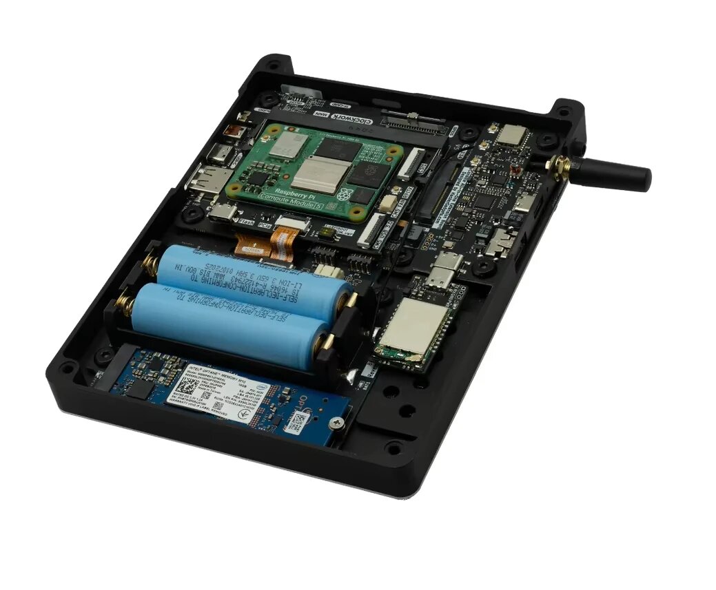 Новая Wi-Fi-карта uConsole AC1200 USB-C 2026 года с поддержкой режима мониторинга, MediaTek MT7921AUN, сверхскоростная до 3000 Мбит/с, для uConsole — фото 1