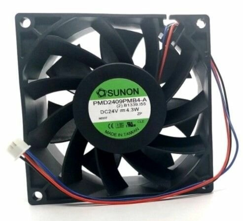 Вентилятор Sunon PMD2409PMB4-A 24V 92x38 2pin