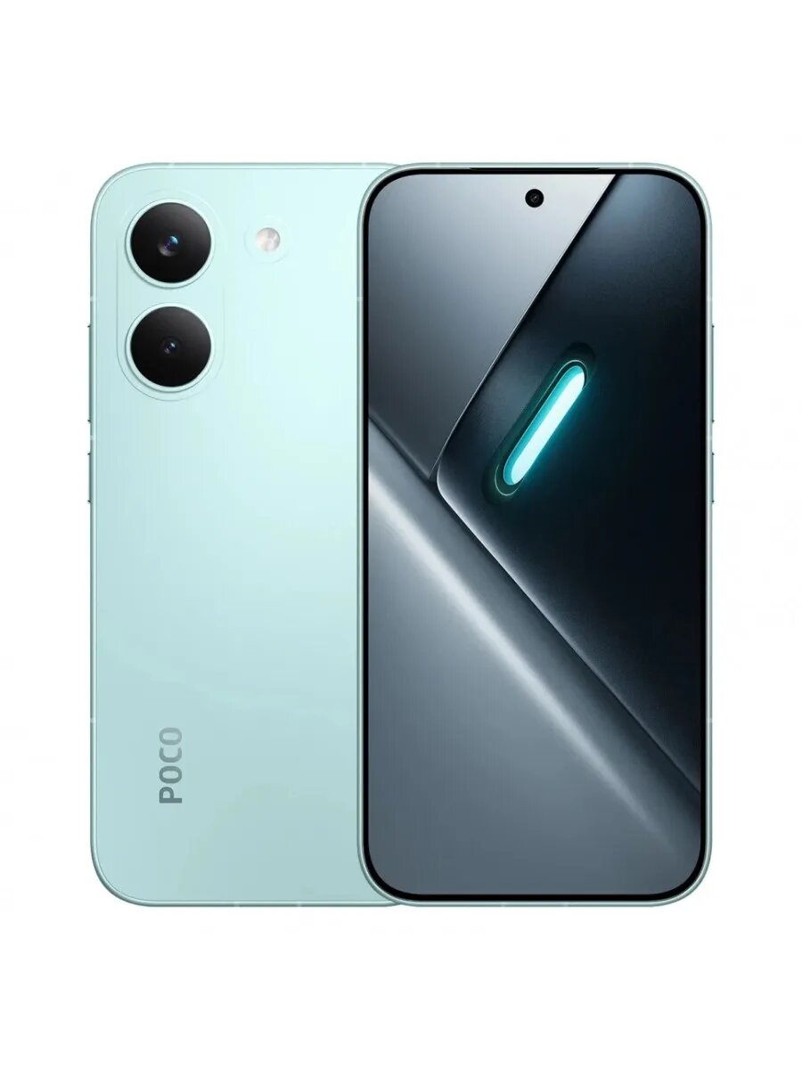 Смартфон Xiaomi POCO X8 Pro 8/512 ГБ Global, Dual nano SIM, мятный